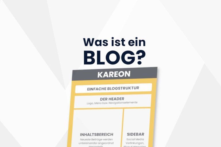 Was ist ein Blog? Definition von Blog, Blogging und Blogger